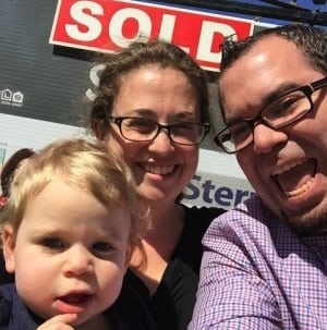 Julian Back & Rebecca Spring - The Josie Stern Team