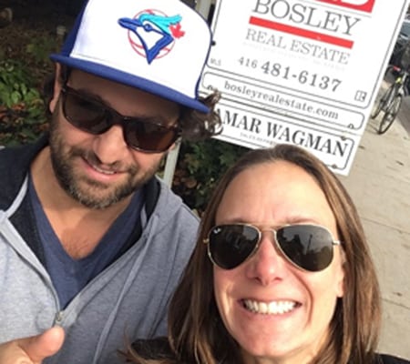 Shawna R. and David G. - The Josie Stern Team